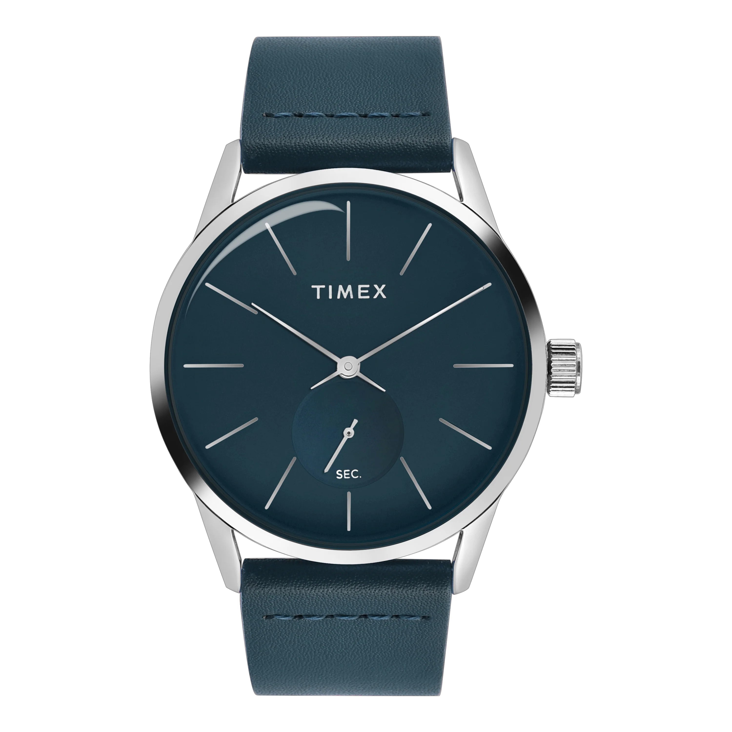 TIMEX Men Sea Green Round Dial Analog Watch - TWEG25503 – The Watch Factory