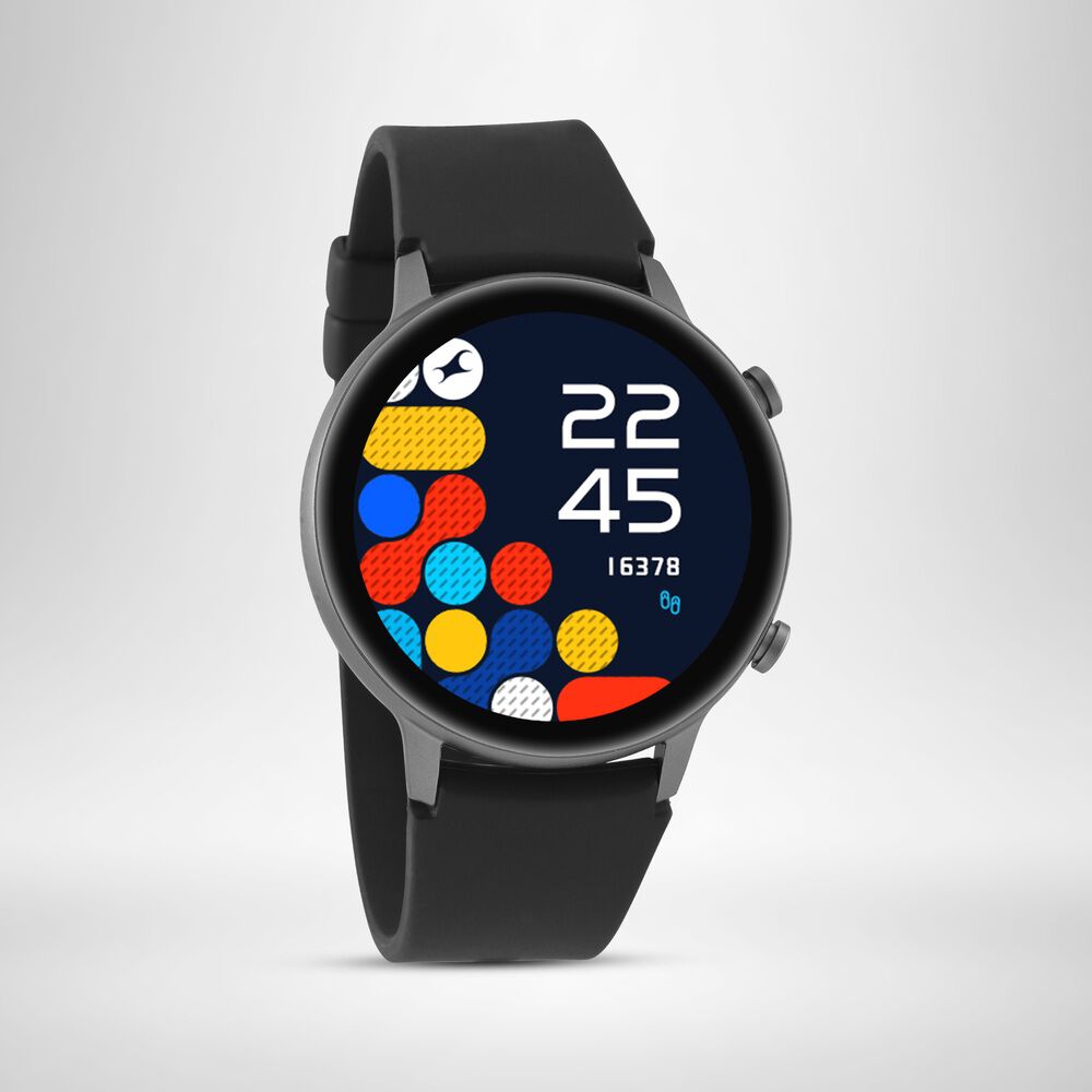 Fastrack Reflex Play Plus- Smart Watch, Amoled Display, Period Tracker ...