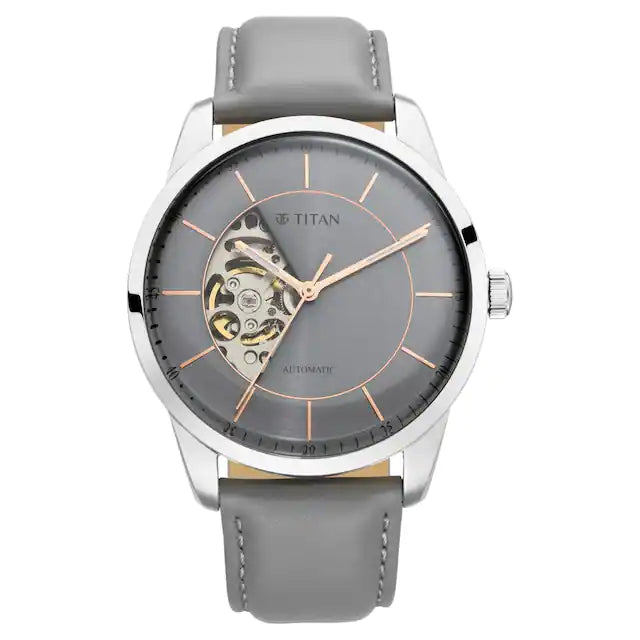 TITAN Sectoral Automatic Watch NQ90126SL01 – The Watch Factory
