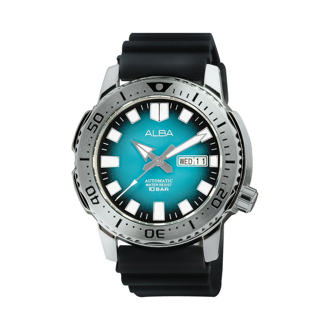AL4643X1 Marine Blue Dial Automatic Watch – The Watch Factory