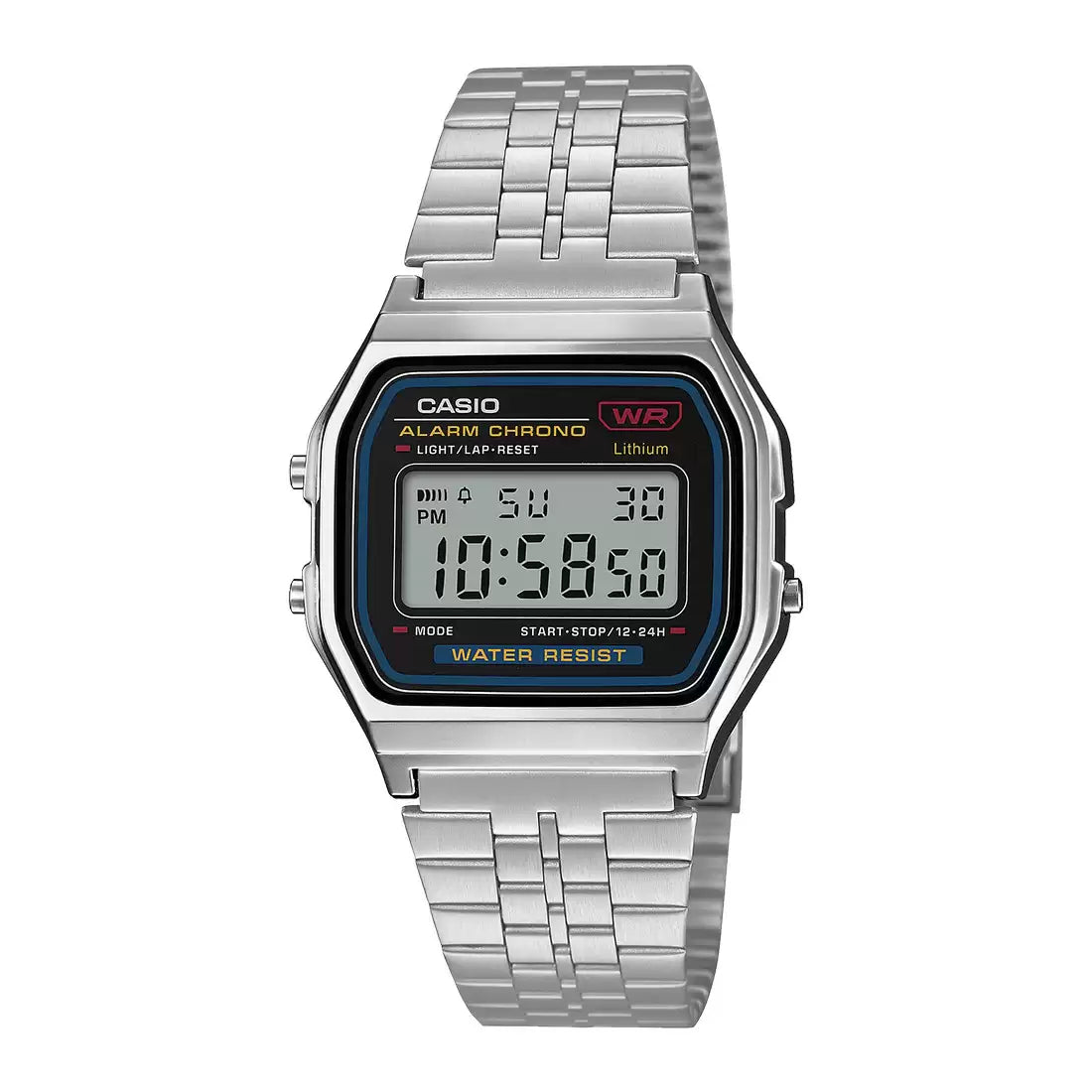 CASIO VINTAGE COLLECTION A159WA-N1DF - D338 – The Watch Factory