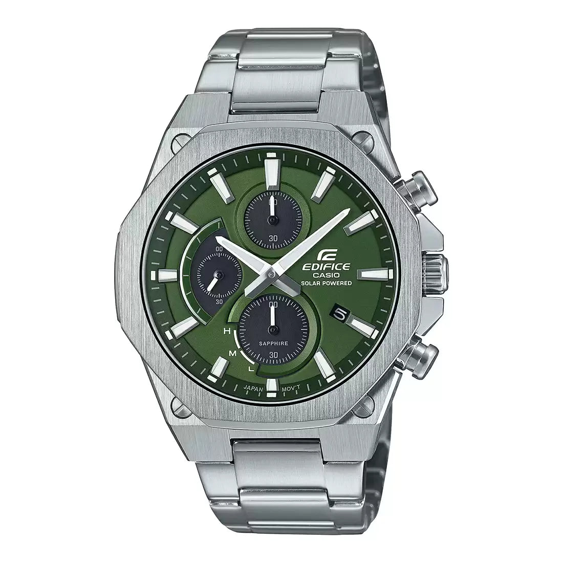 Casio Edifice Solar Powered Men's Watch EFS-S570D-3AUDF – The Watch ...