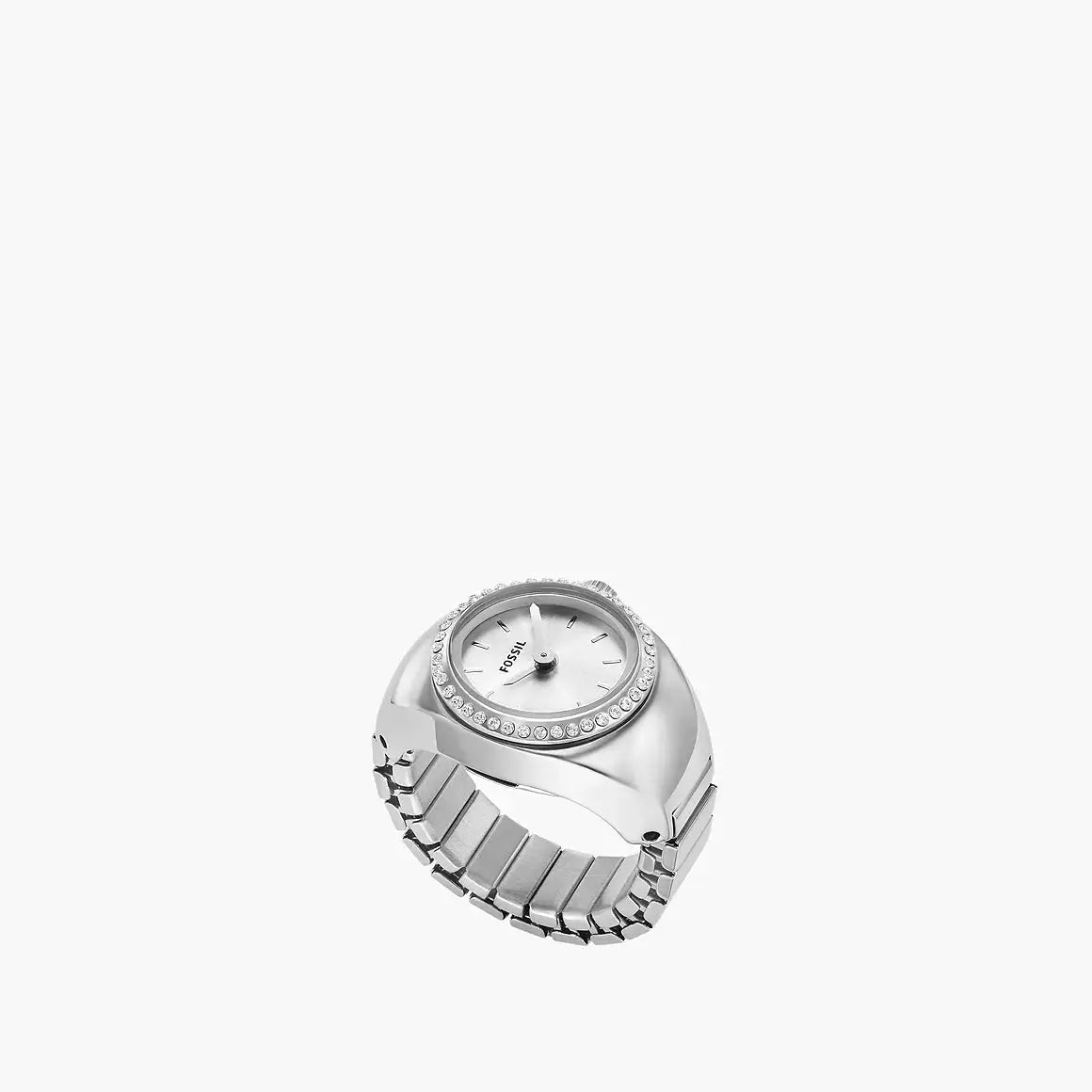 Fossil Watch Ring Two-Hand Stainless Steel – The Watch Factory