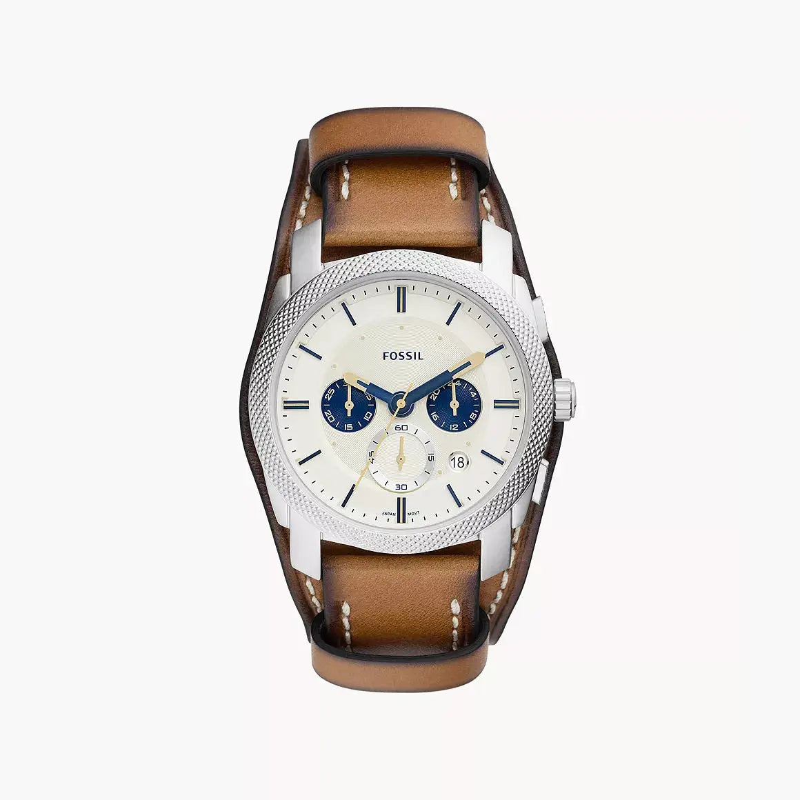 Fossil Machine Chronograph Tan LiteHide™ Leather Watch – The Watch ...