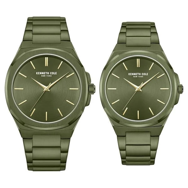 Kenneth Cole Quartz Analog Green Watch - KCWGG0049301GLPA – The Watch ...
