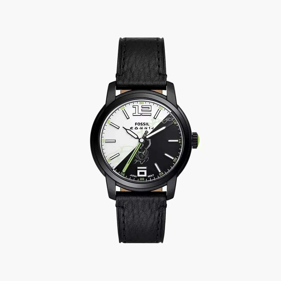 Fossil Limited Edition Star Wars™ Luke Skywalker™ Leather Watch – The ...