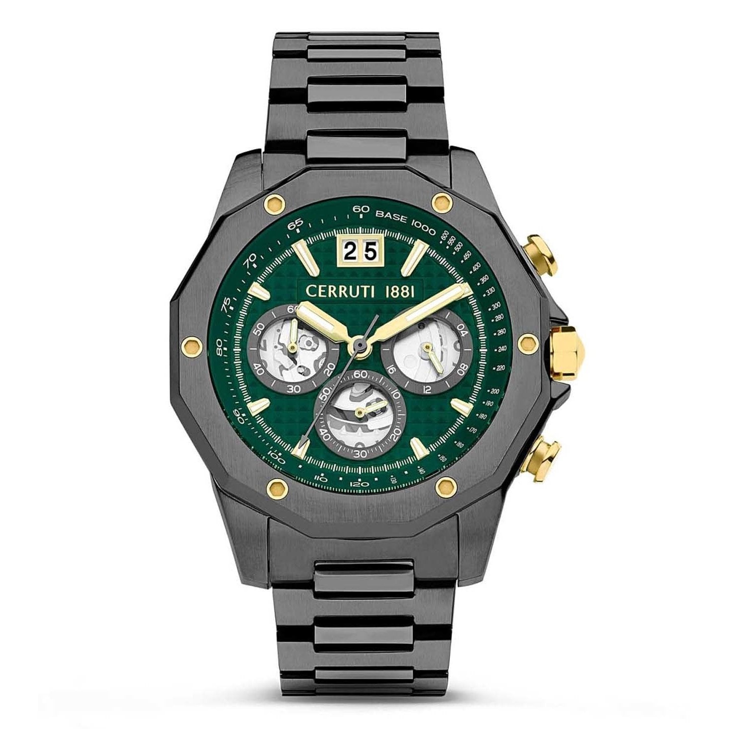 Cerruti CIWGI2207403 Molveno Chronograph Watch For Men – The Watch ...