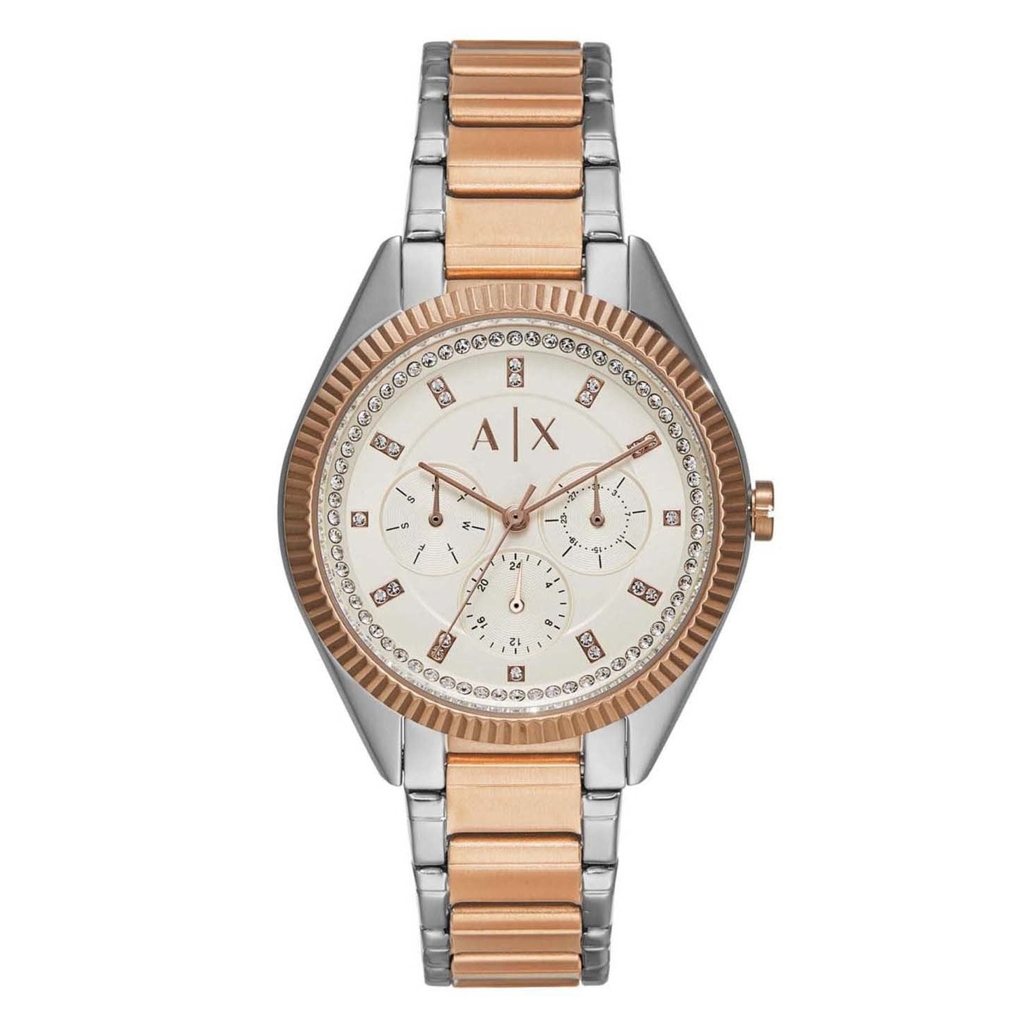 ARMANI EXCHANGE AX5662 Lady Giacomo Chronograph Watch for Women – The ...