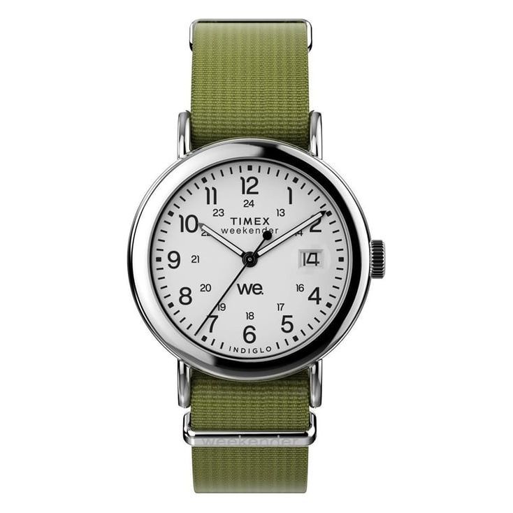 Timex TW2W85600UJ Weekender Main Line Analog Watch for Unisex – The ...