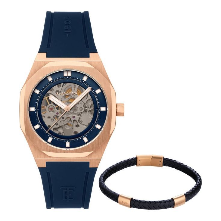 EARNSHAW Drake Skeleton Men Automatic – The Watch Factory