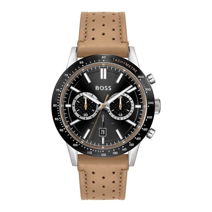 BOSS Allure Men Quartz Tachymeter, Chronograph – The Watch Factory