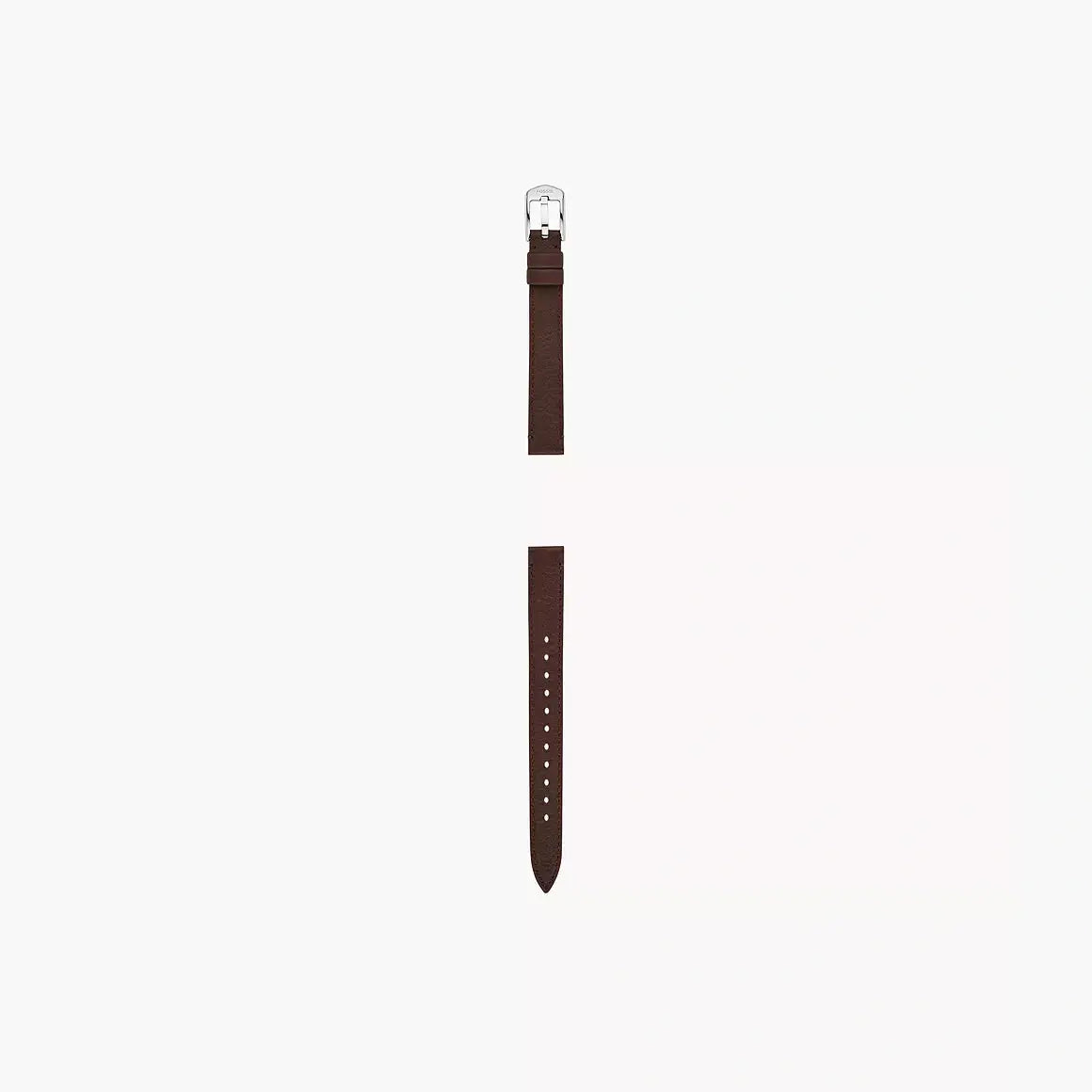 Fossil 12MM Dark Brown LiteHide™ Leather Strap – The Watch Factory