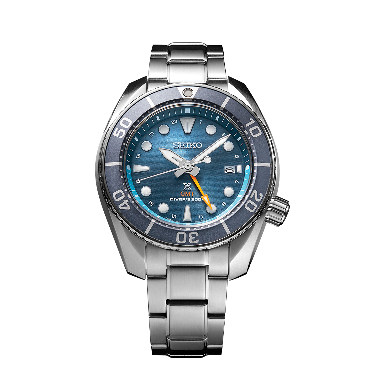 Seiko Prospex Aqua SUMO Solar GMT Diver - SFK001J1 – The Watch Factory