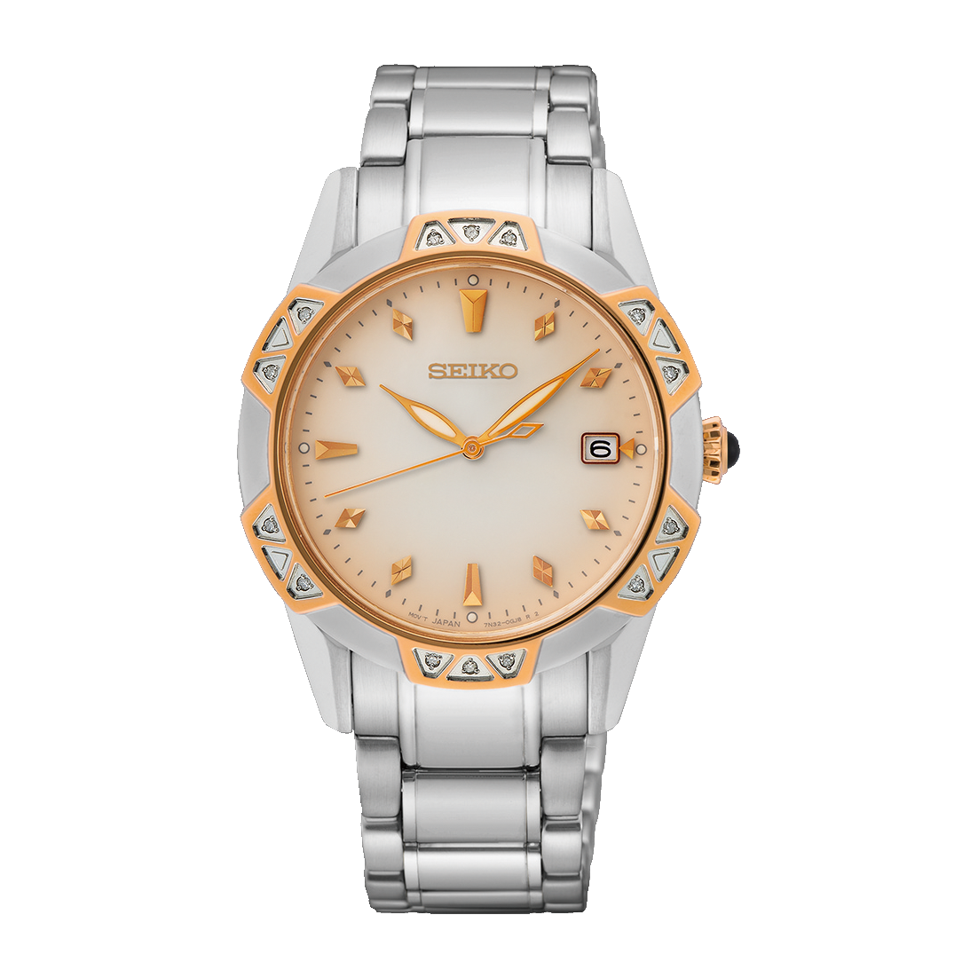Seiko Ladies Caprice Watch - SKK730P1 – The Watch Factory