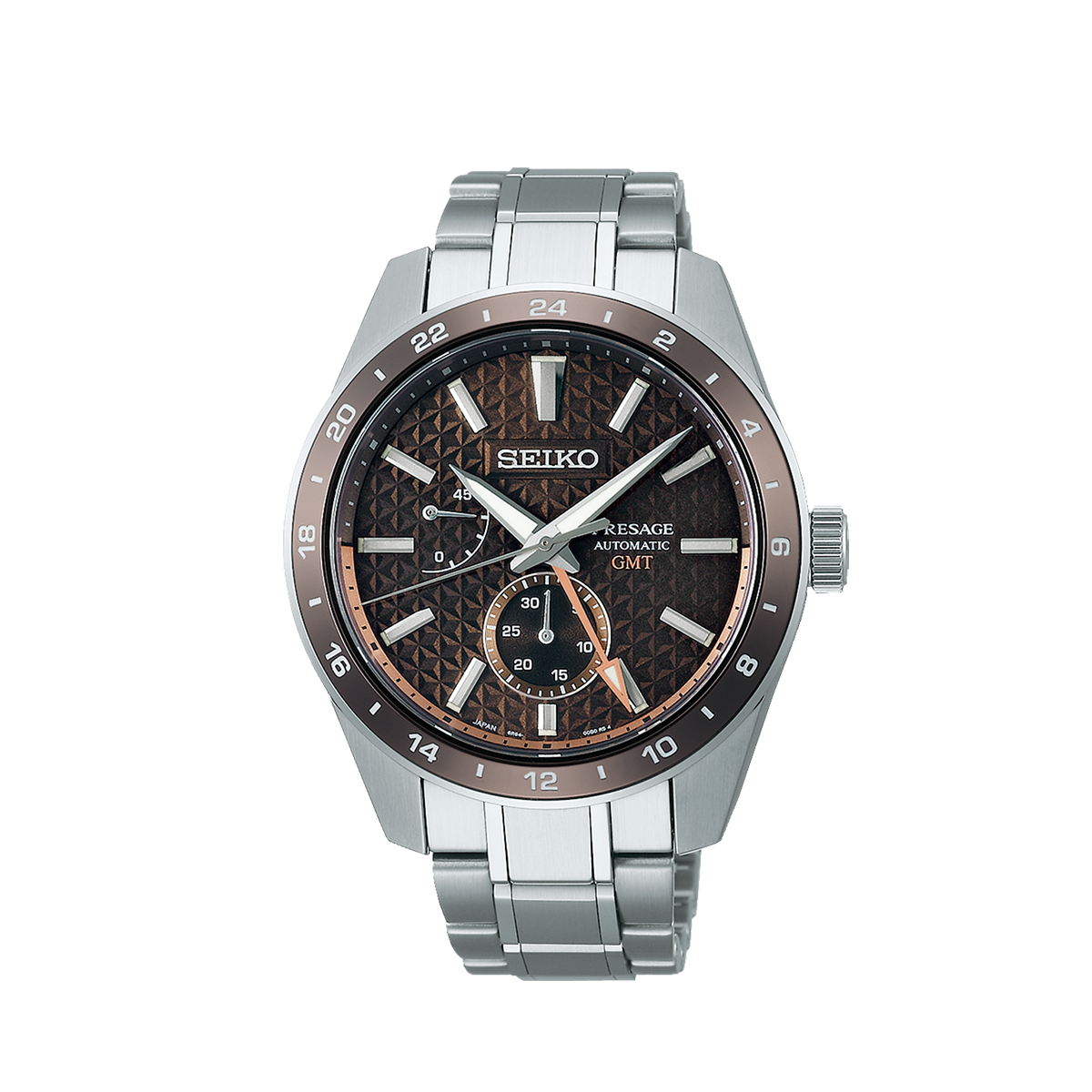 Presage Sharp Edged Series GMT - SPB225J1 – The Watch Factory