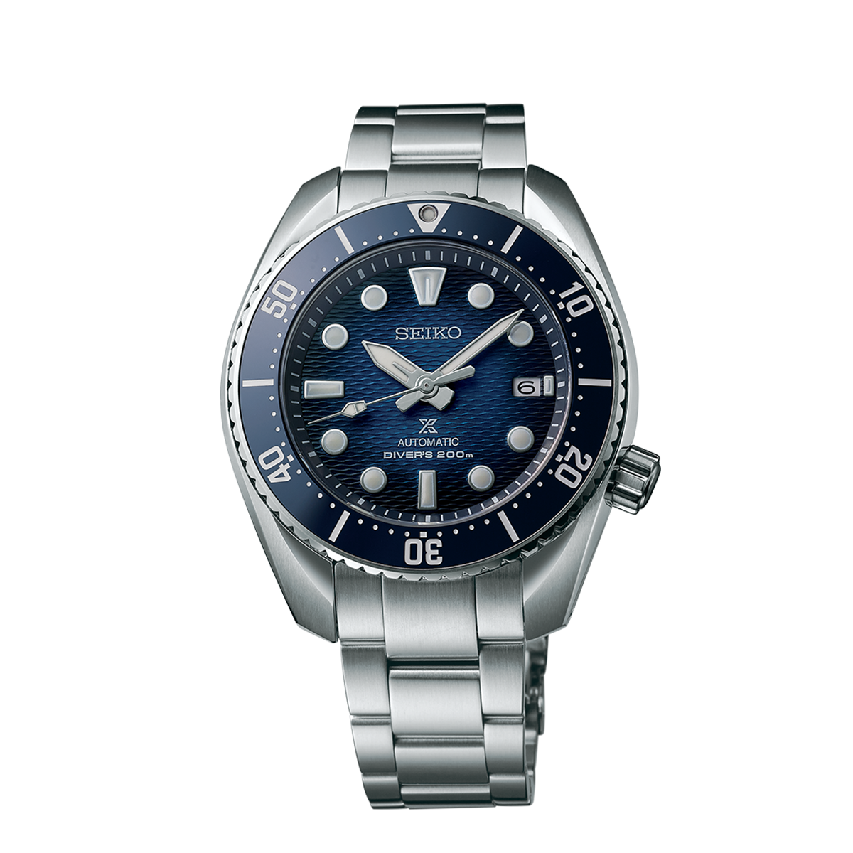 Seiko Prospex King Sumo Blue Gradation Diver - SPB321J1 – The Watch ...