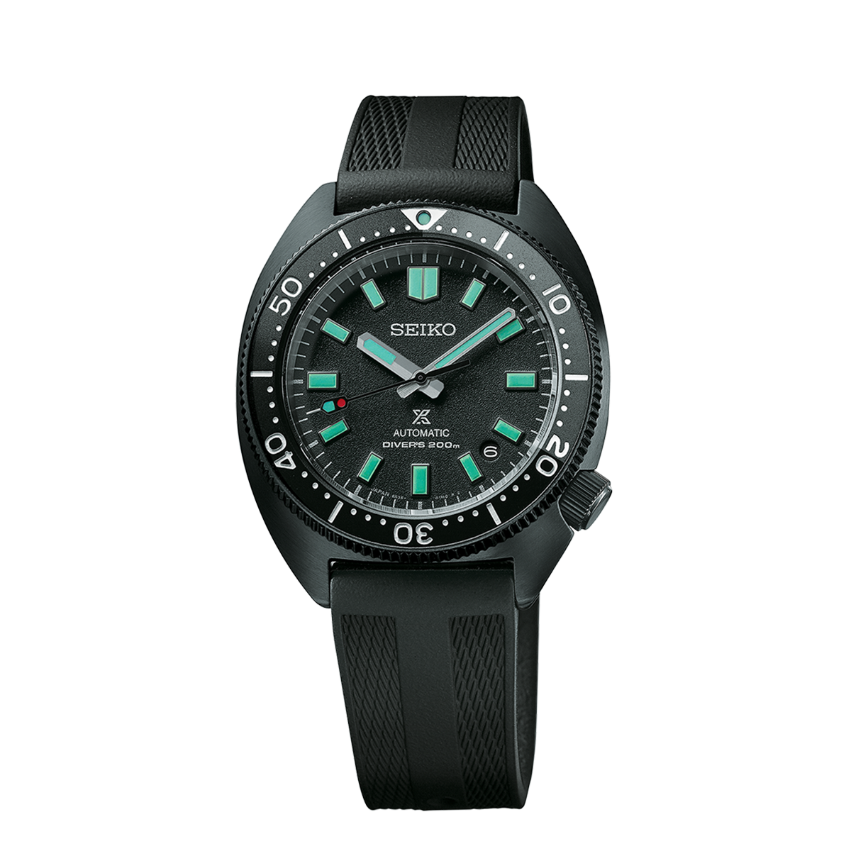 Seiko Prospex Black Series Night Turtle - SPB335J1 – The Watch Factory