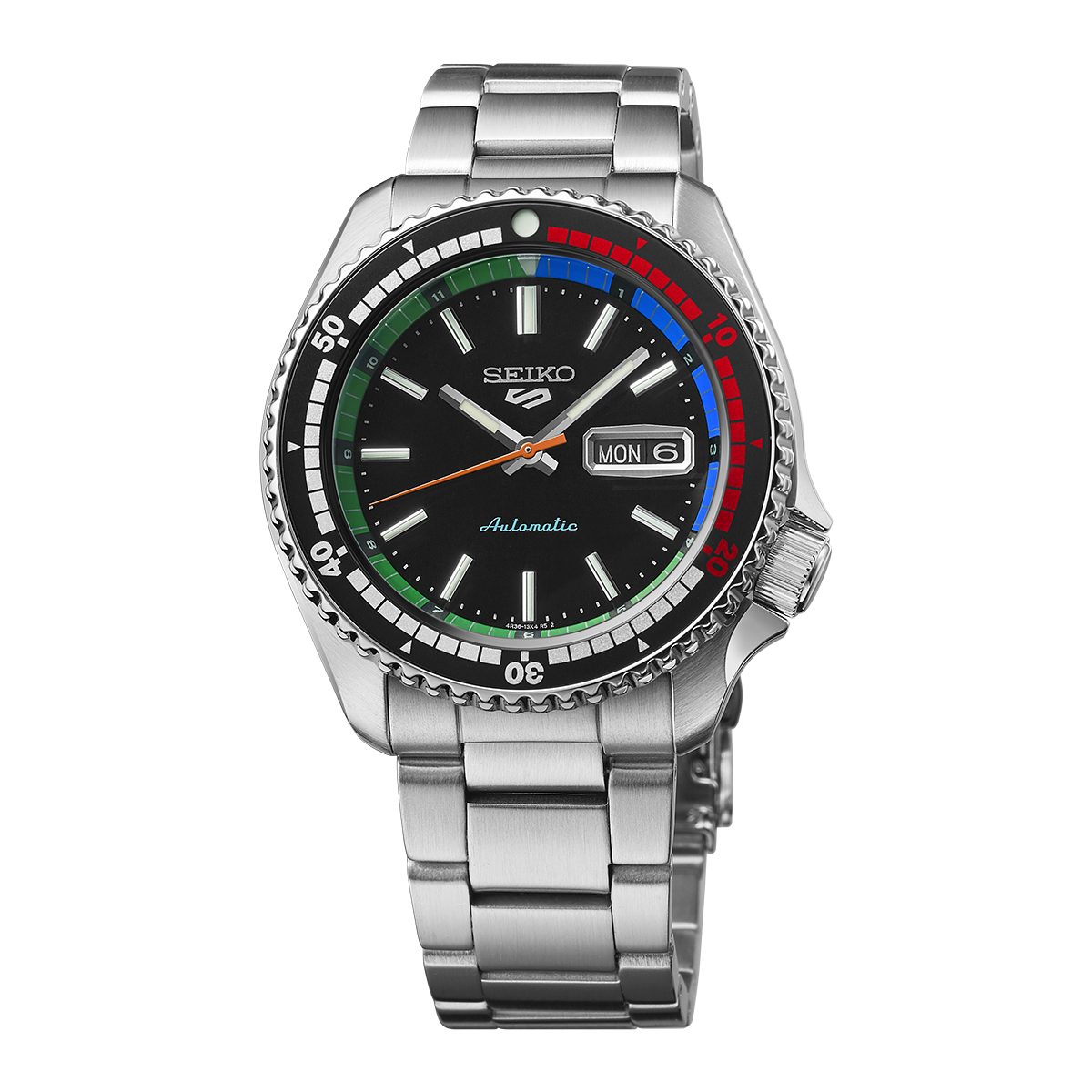 The ‘New Regatta Timer’ Seiko 5 Sports Retro Colour Collection - SRPK1 ...