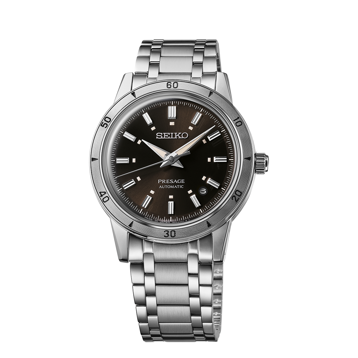 Presage Style 60s ‘Elegant Yet Rugged’ In Brown - SRPL09J1 – The Watch ...