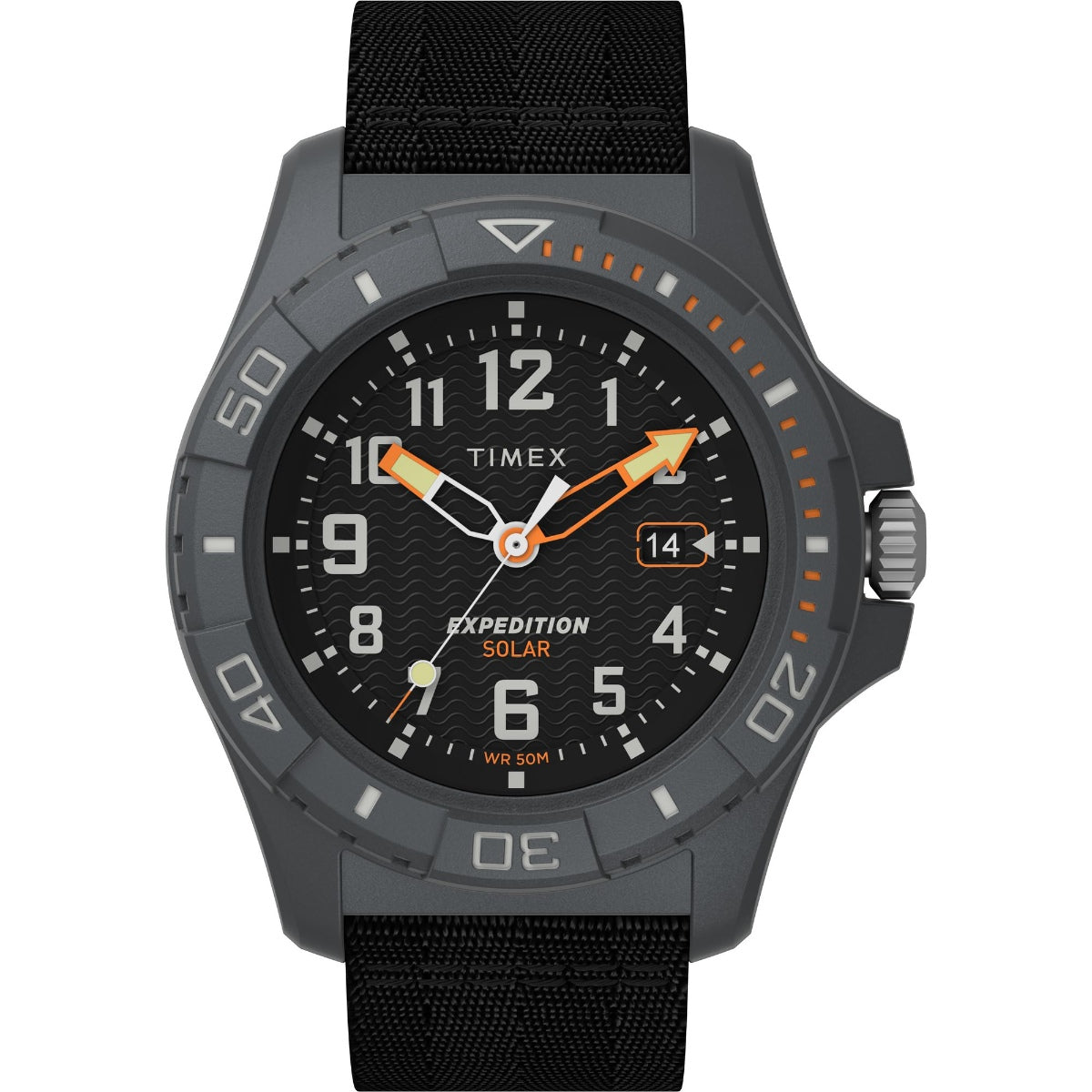 Timex Men Black Plastic Round Dial Analog Watch-TW2V40500X6 – The Watch ...
