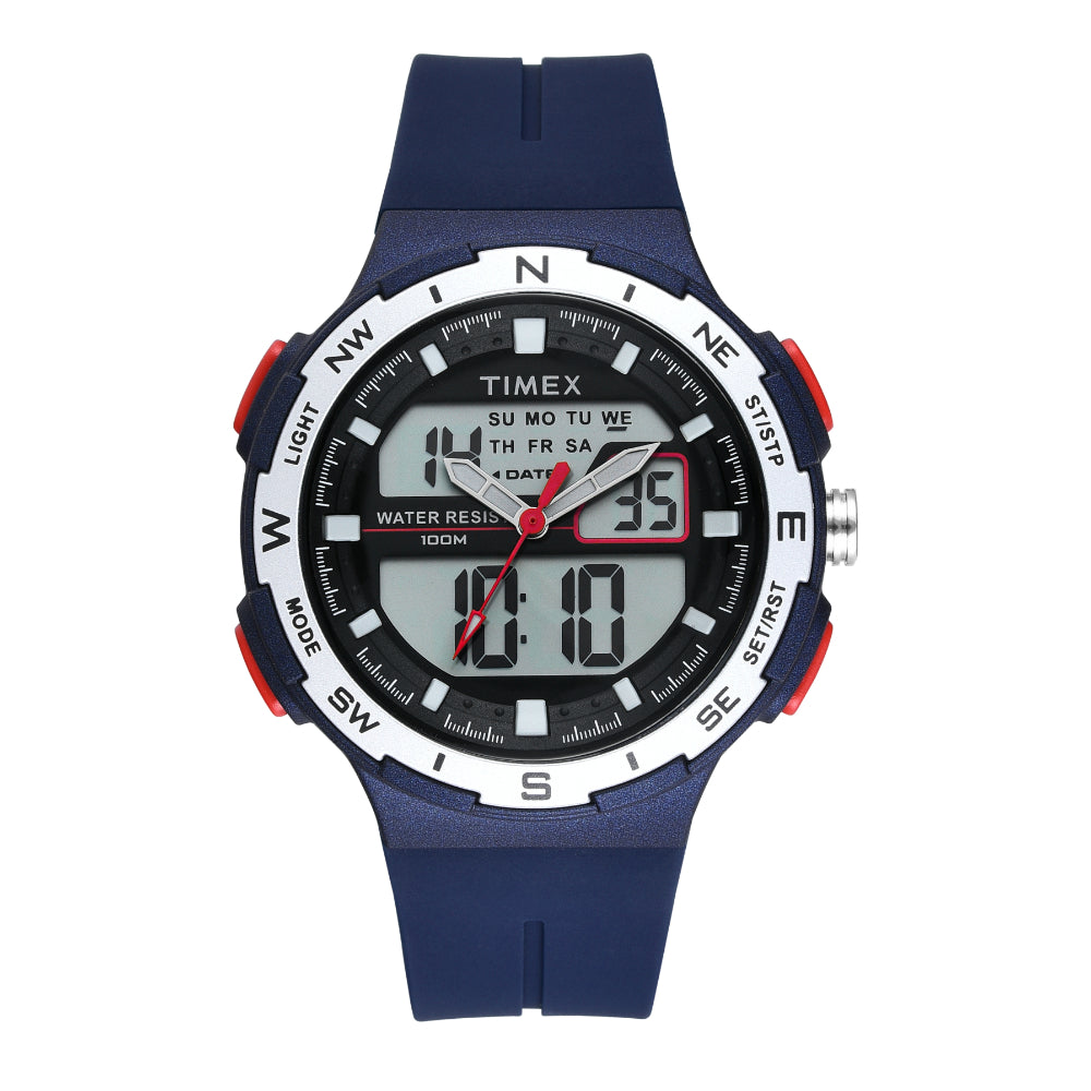Timex Men Analog-Digital Round Dial Watch- TWESK3302T – The Watch Factory