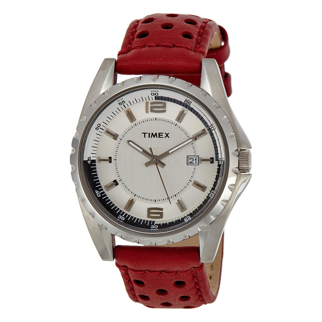 Timex Analog White Dial Men's Watch - H901 – The Watch Factory