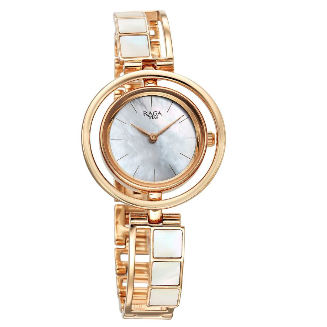 Titan Raga Watch 95232WM01F – The Watch Factory