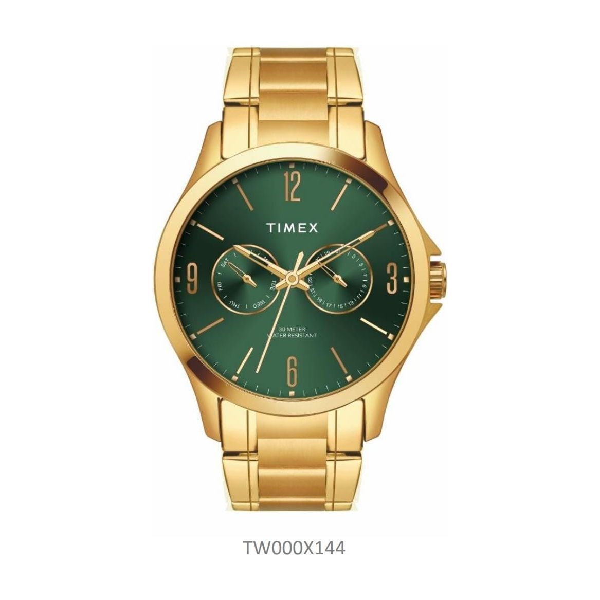 Timex Arabic Green Dial Astrological Men's Watch TW000X144 – The Watch ...