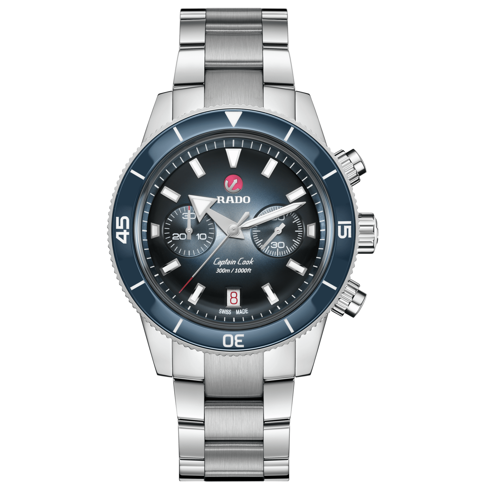 Rado Captain Cook Automatic Chronograph R32145208 – The Watch Factory