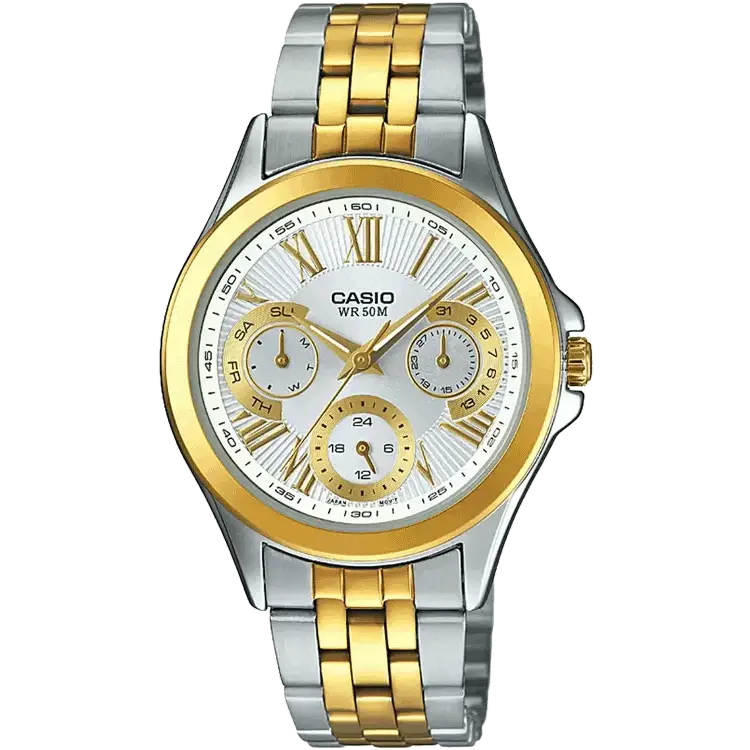 Casio A1065 LTP-E308SG-7AVDF Enticer Ladies – The Watch Factory