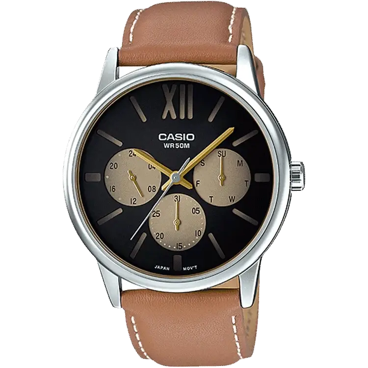 Casio A1205 MTP-E312L-5BVDF Enticer Men – The Watch Factory
