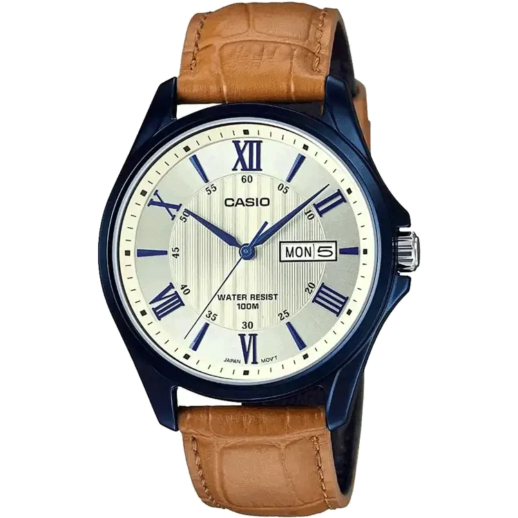 Casio A1225 MTP-1384BUL-9AVDF Enticer Men – The Watch Factory