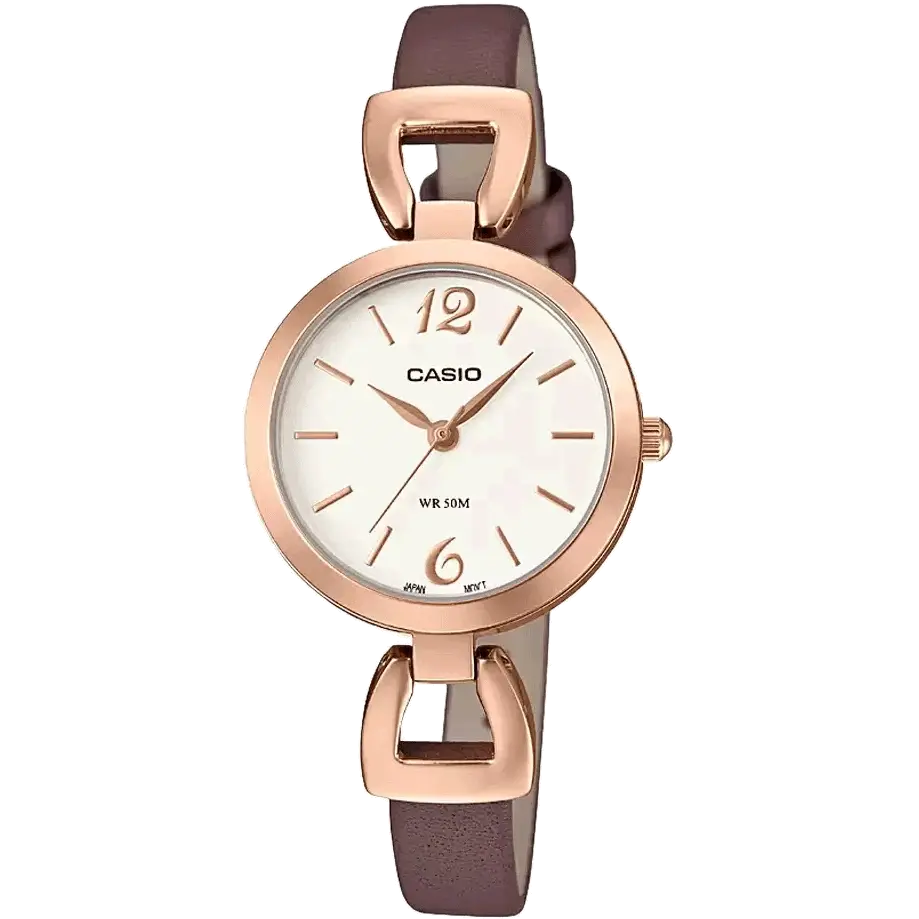 Casio A1294 LTP-E402PL-7AVDF Enticer Ladies – The Watch Factory