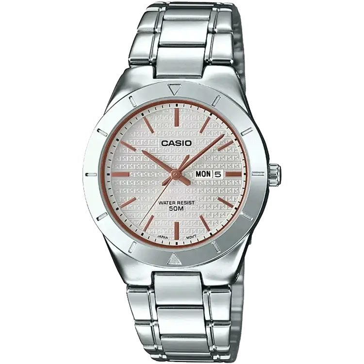 Casio A1340 LTP-1410D-7A2VDF Enticer Ladies – The Watch Factory