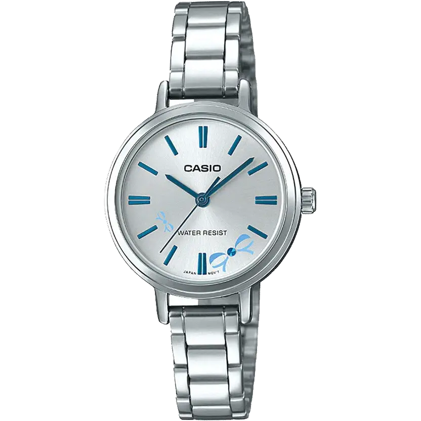 Casio A1341 LTP-E146D-2ADF Enticer Ladies – The Watch Factory