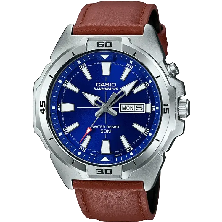 Casio A1377 MTP-E203L-2AVDF Enticer Men – The Watch Factory