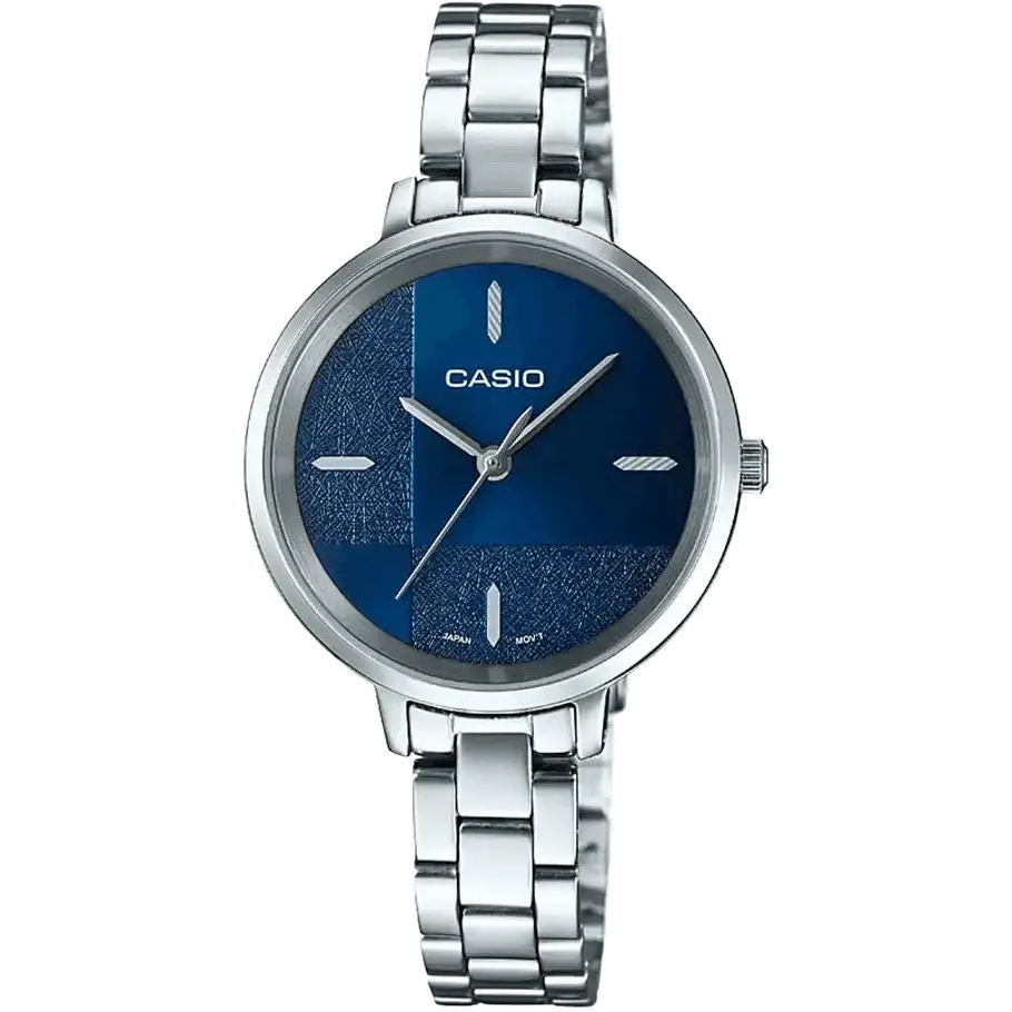 Casio A1399 LTP-E152D-2EDF Enticer Ladies – The Watch Factory