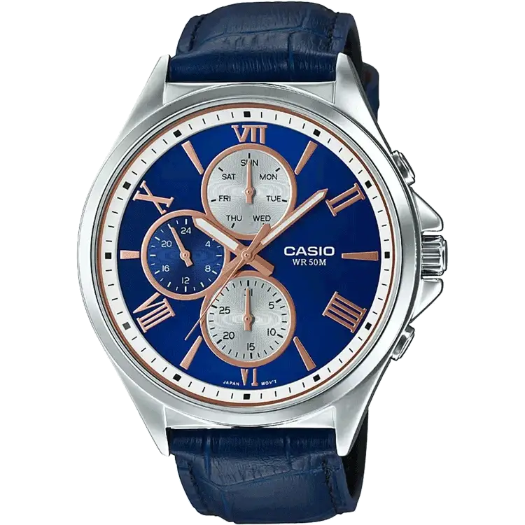 Casio A1410 MTP-E316L-2A2VDF Enticer Men – The Watch Factory