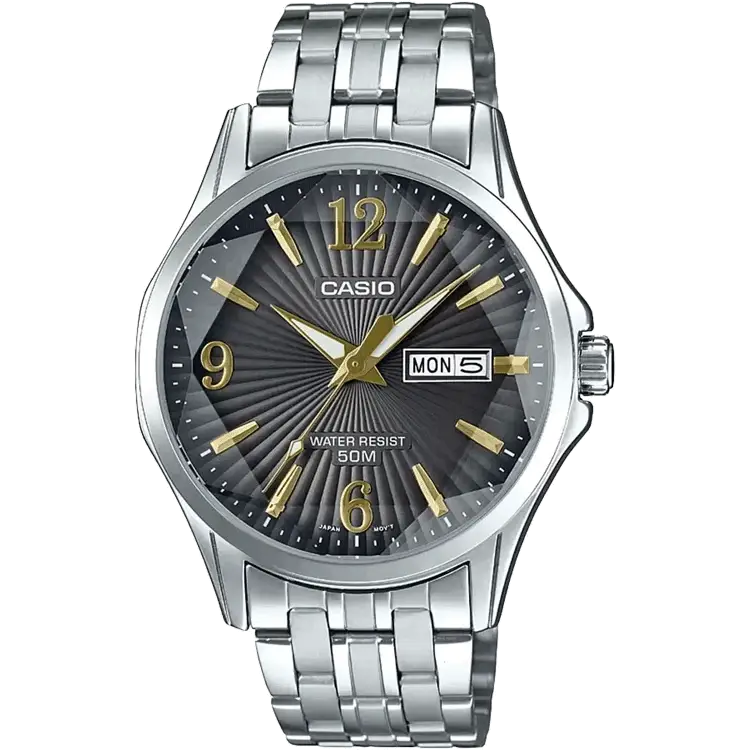 Casio A1556 MTP-E120DY-1AVDF Enticer Men – The Watch Factory