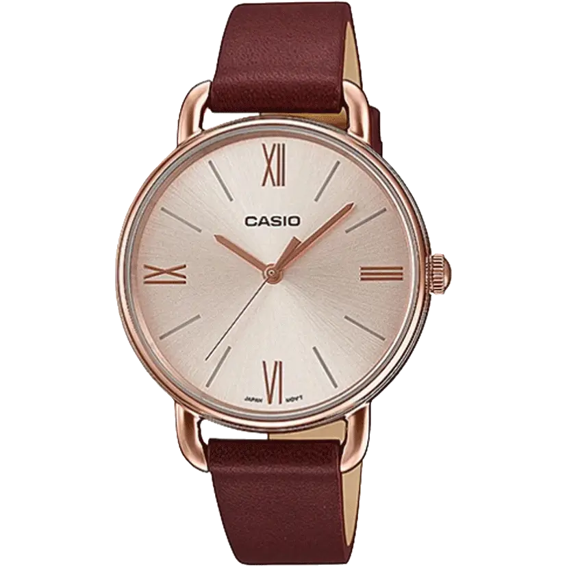 Casio A1806 LTP-E414PL-5ADF Enticer Ladies – The Watch Factory