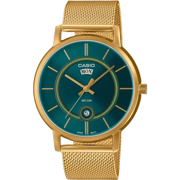 Casio A2047 MTP-B120MG-3AVDF Enticer Men – The Watch Factory