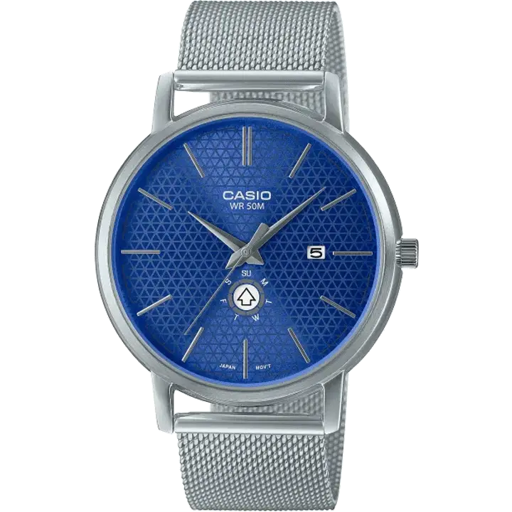 Casio A2058 MTP-B125M-2AVDF Enticer Men – The Watch Factory