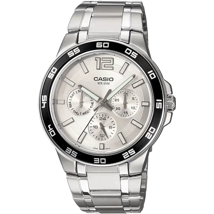 Casio A484 MTP-1300D-7A1VDF Enticer Men – The Watch Factory