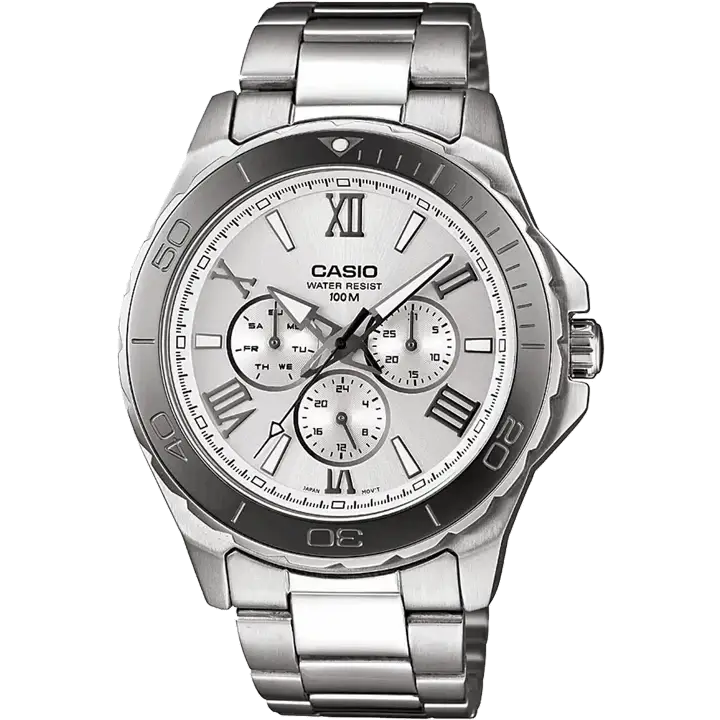 Casio A790 MTD-1075D-7AVDF Enticer Men – The Watch Factory