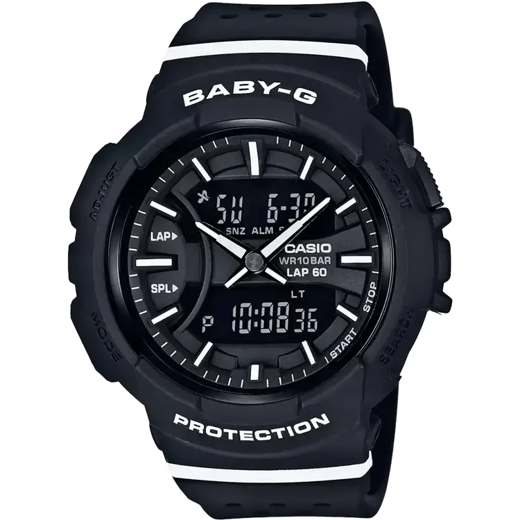 Casio B187 BGA-240-1A1DR Baby-G – The Watch Factory