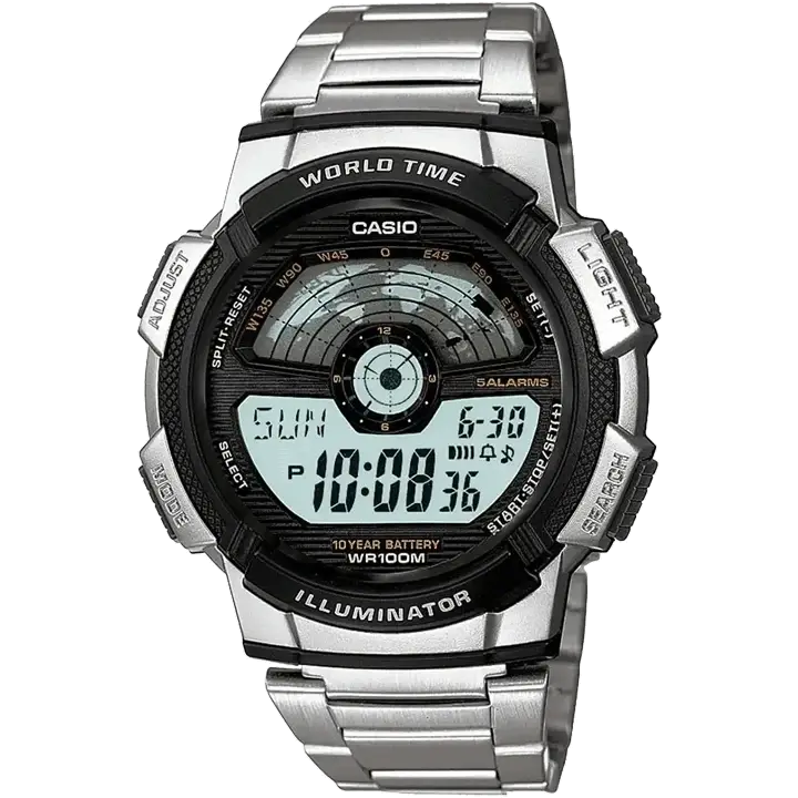 Casio D088 AE-1100WD-1AVDF Youth – The Watch Factory