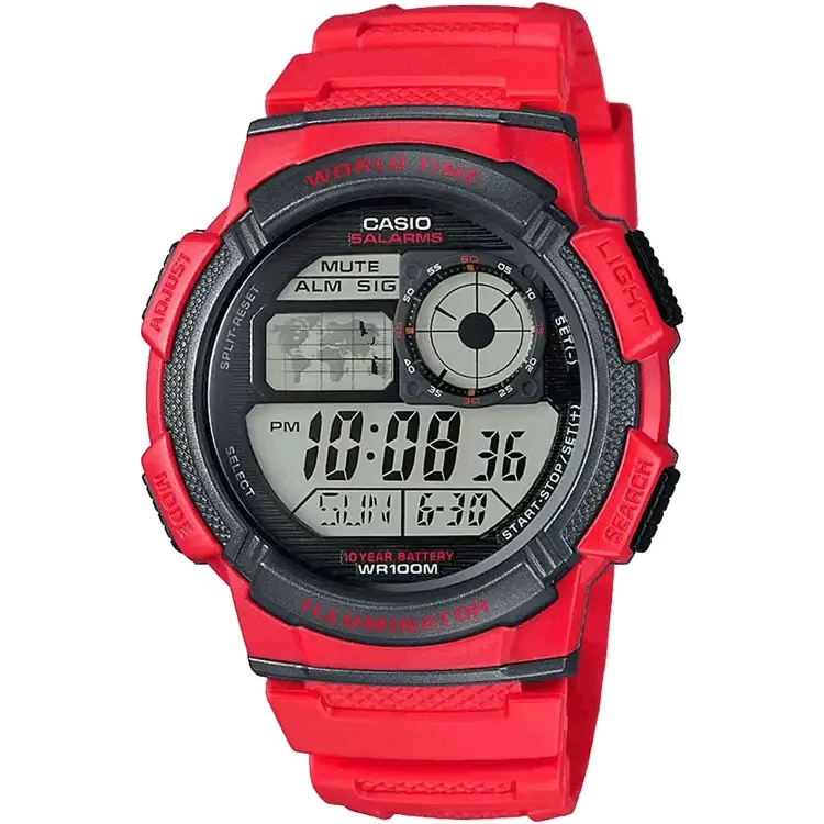 Casio D120 AE-1000W-4AVDF Youth – The Watch Factory