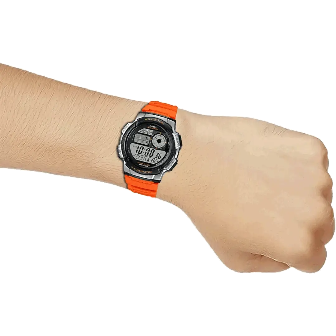 Casio D121 Ae 1000w 4bvdf Youth The Watch Factory