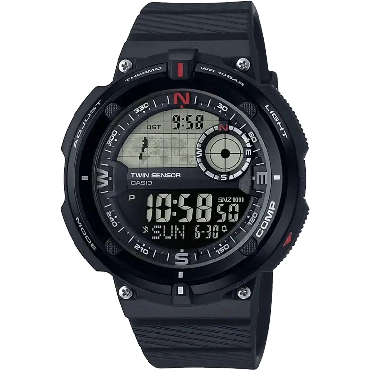 Casio D138 SGW-600H-1BDR Outdoor – The Watch Factory
