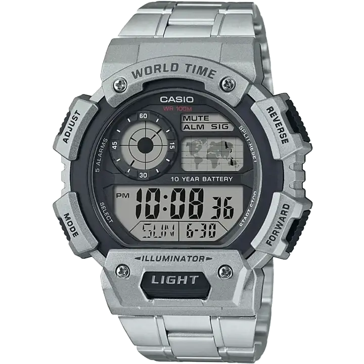 Casio D153 AE-1400WHD-1AVDF Youth – The Watch Factory